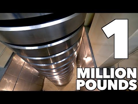 World's Heaviest Weight | Precision Calibration Systems